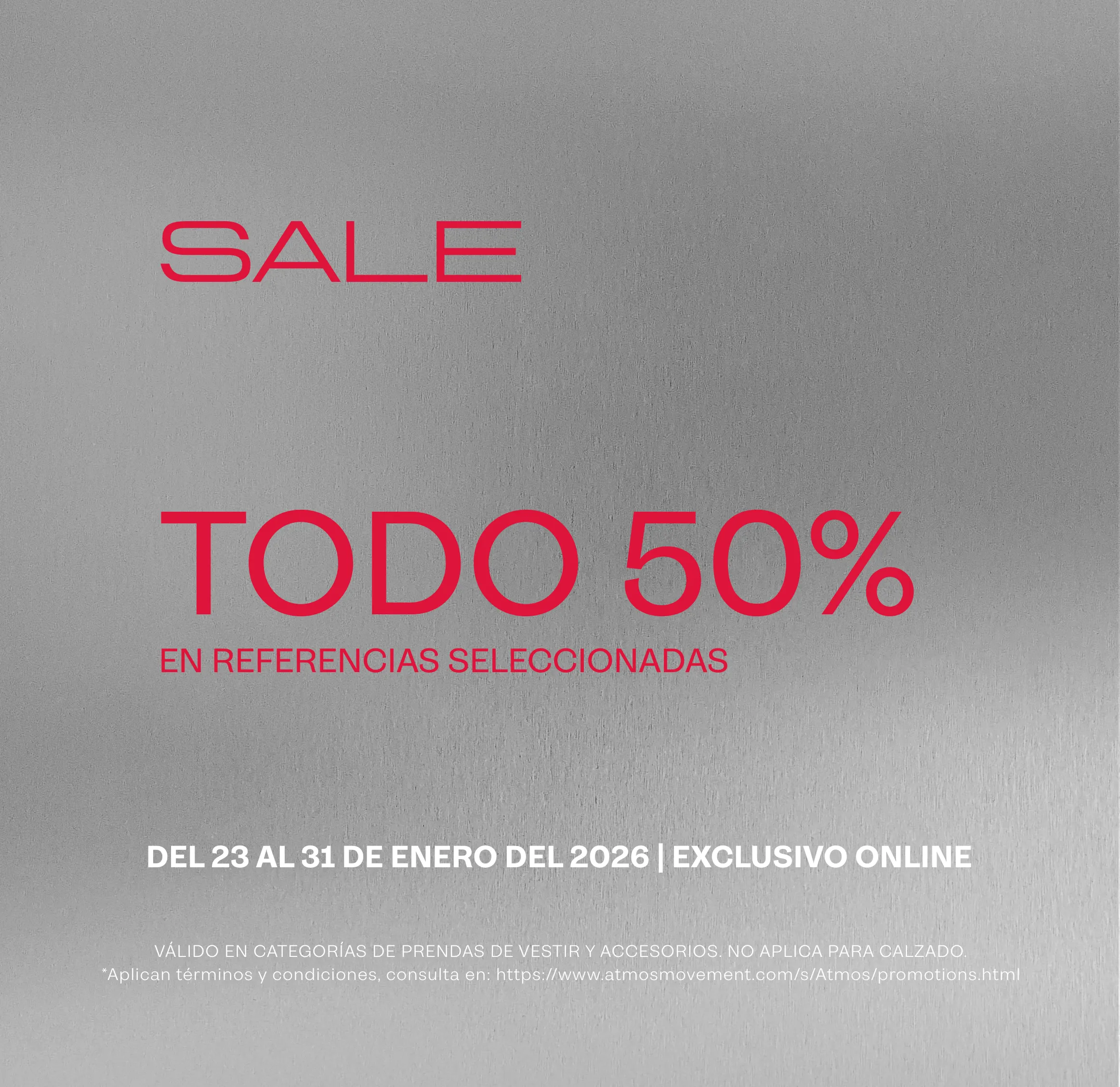 Brasier deportivo | Compra en línea | ATMOS