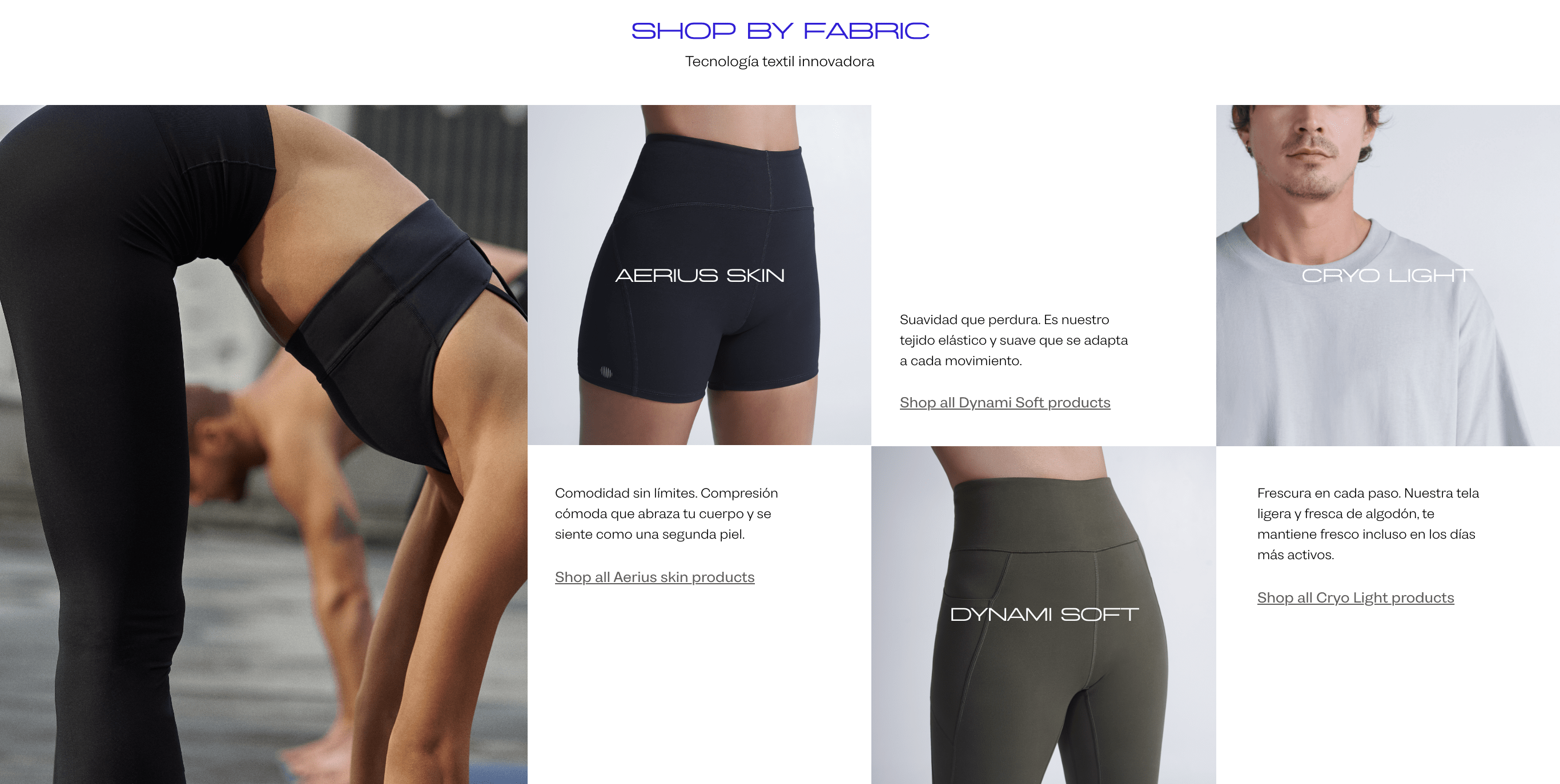 Join the movement - ATMOS